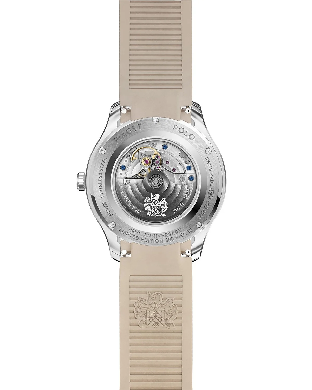 PIAGET伯爵Polo Date 150周年纪念版腕表登场 — Amazedaily