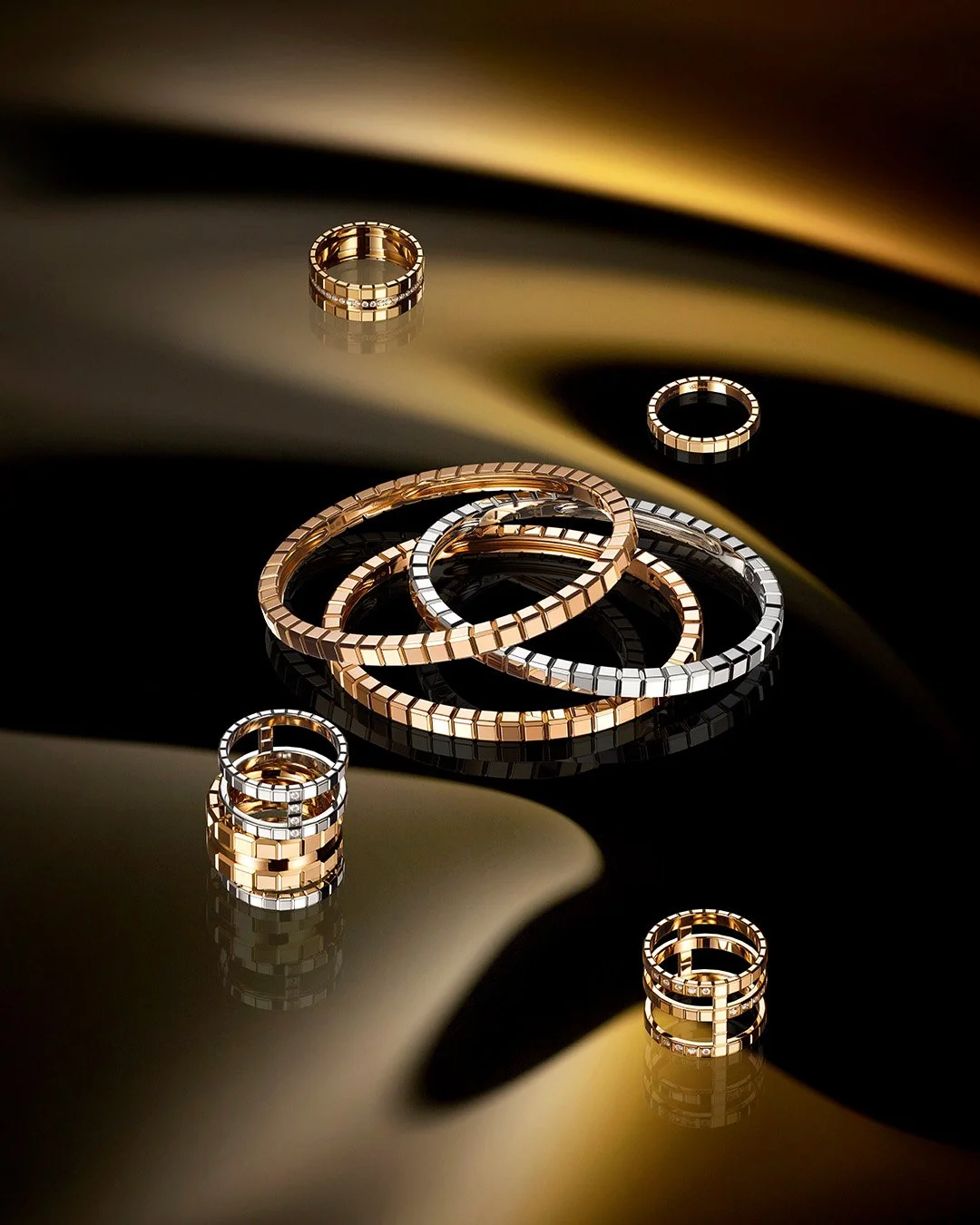 Chopard萧邦臻以Ice Cube系列珠宝致颂七夕佳节 — Amazedaily