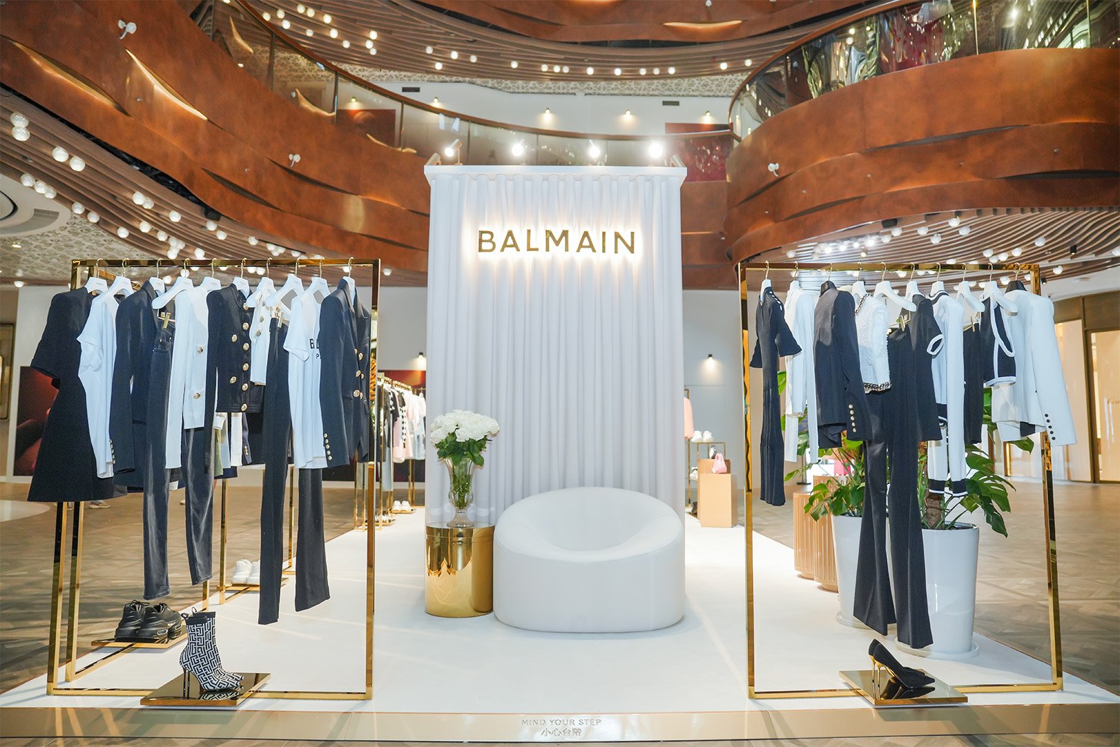 BALMAIN限时快闪店入驻香港K11 MUSEA — Amazedaily