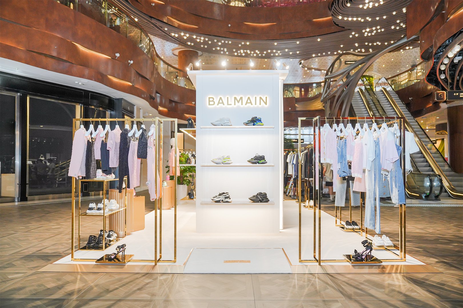 BALMAIN限时快闪店入驻香港K11 MUSEA — Amazedaily