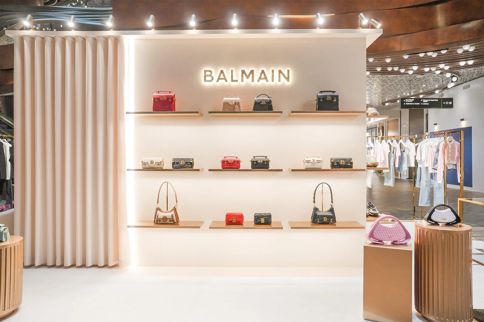 BALMAIN限时快闪店入驻香港K11 MUSEA — Amazedaily