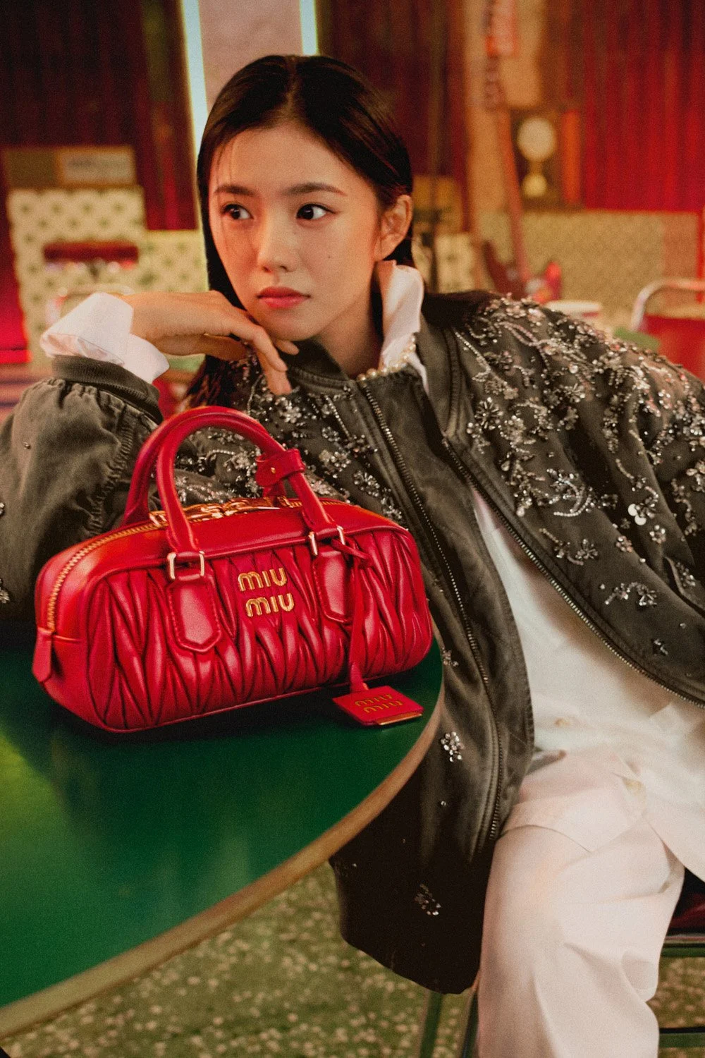 MIU MIU致意2025中国新年：如期而遇 — Amazedaily