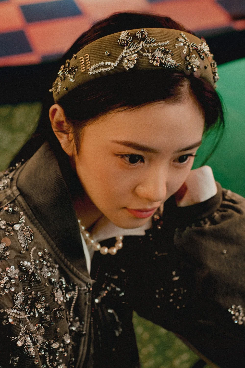 MIU MIU致意2025中国新年：如期而遇 — Amazedaily