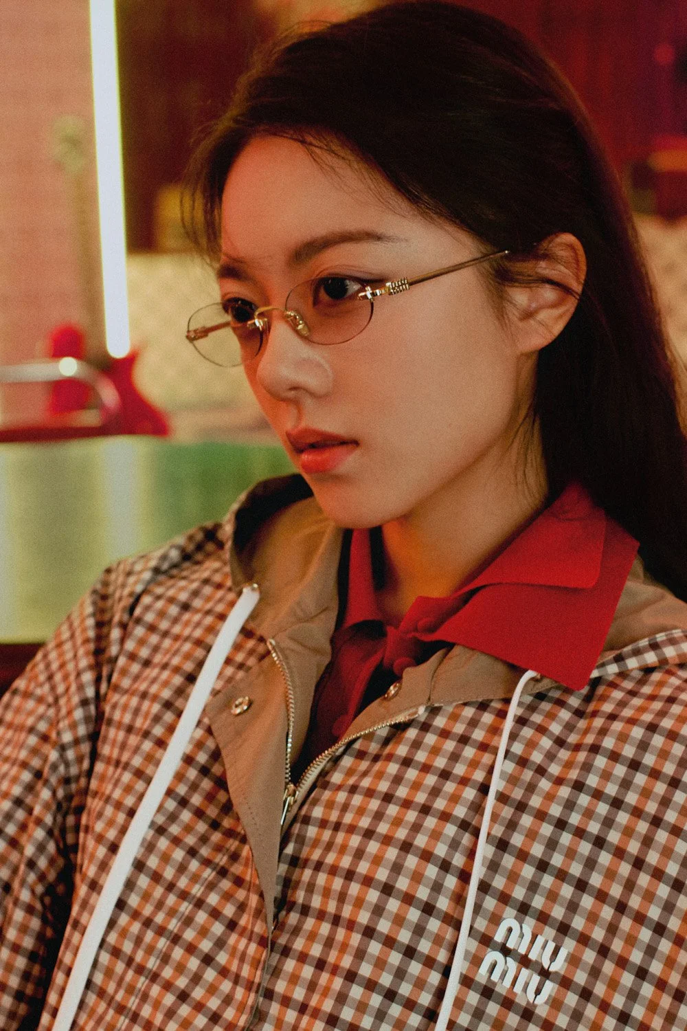 MIU MIU致意2025中国新年：如期而遇 — Amazedaily