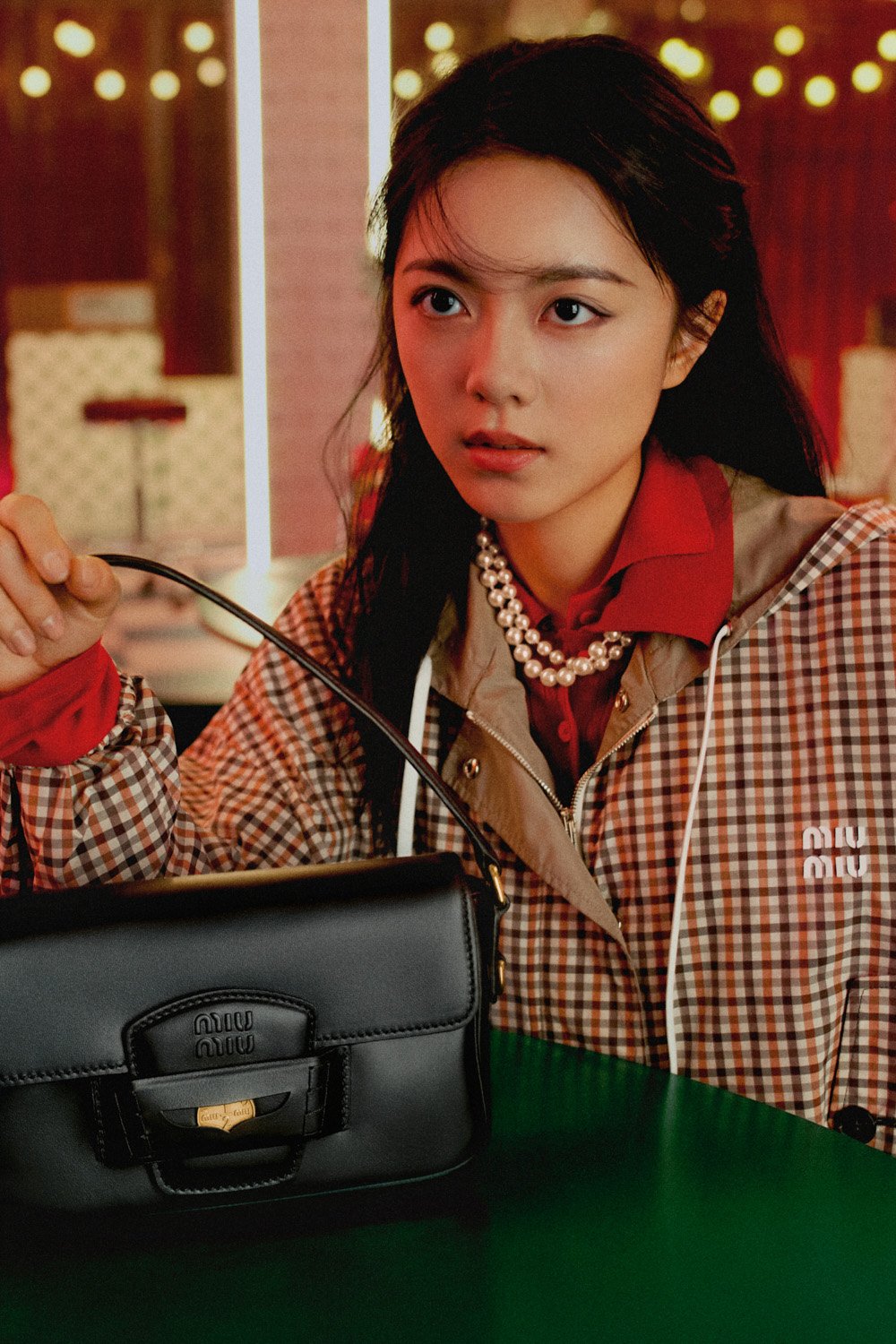 MIU MIU致意2025中国新年：如期而遇 — Amazedaily