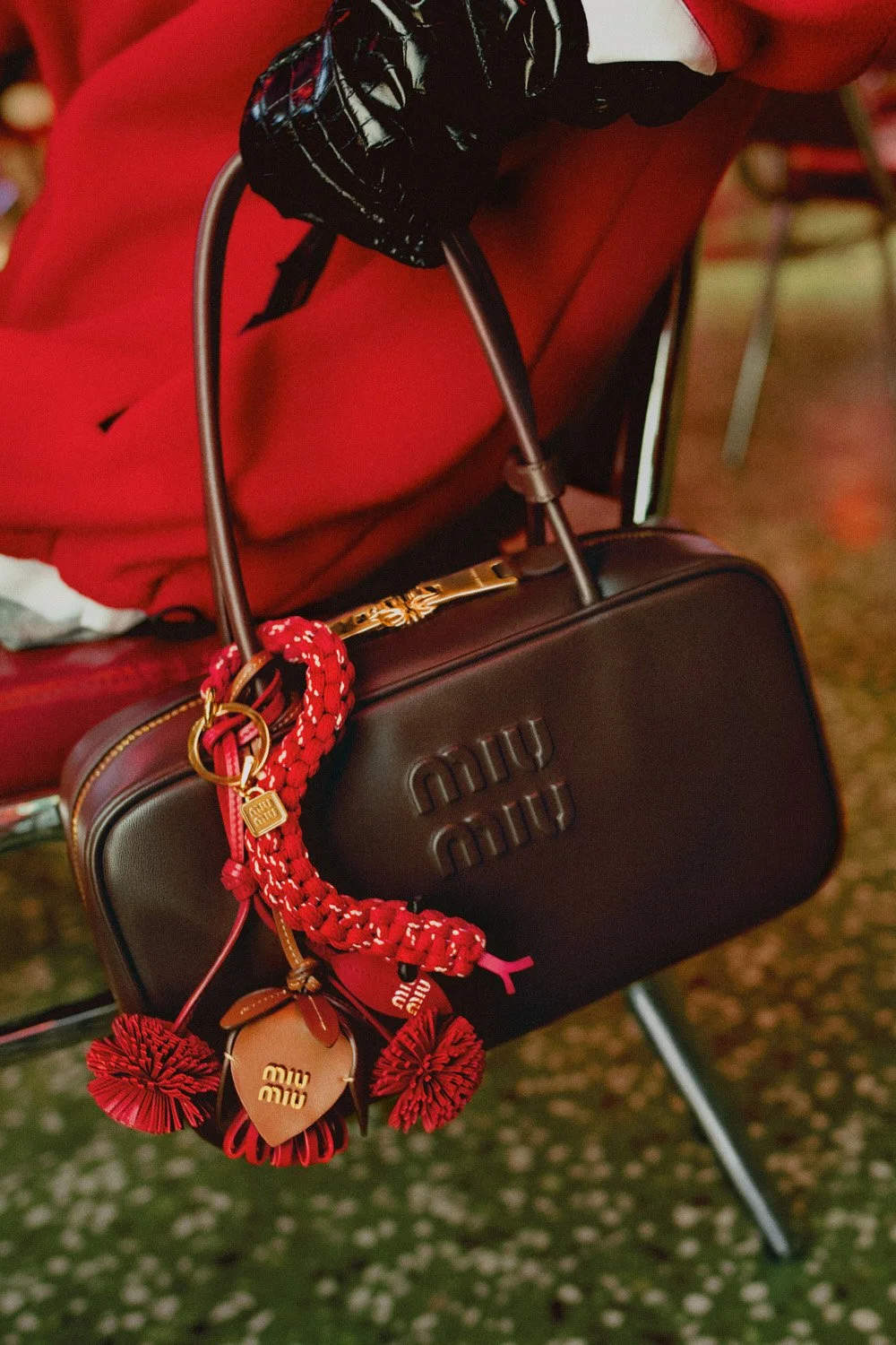 MIU MIU致意2025中国新年：如期而遇 — Amazedaily