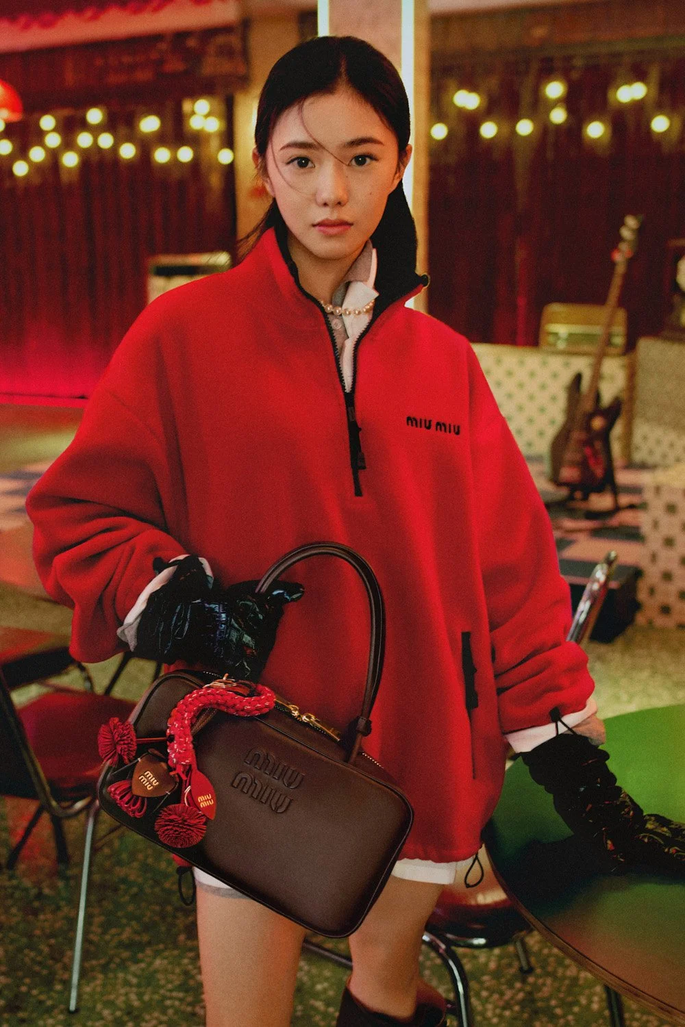 MIU MIU致意2025中国新年：如期而遇 — Amazedaily