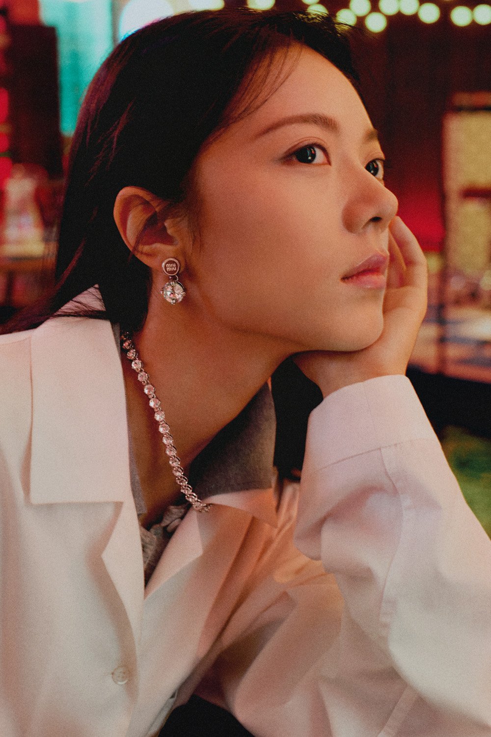 MIU MIU致意2025中国新年：如期而遇 — Amazedaily