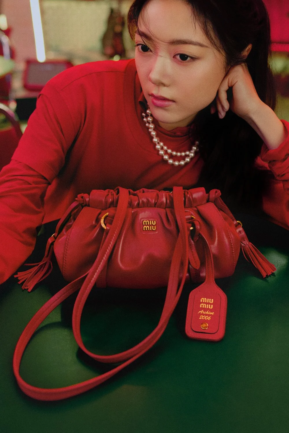 MIU MIU致意2025中国新年：如期而遇 — Amazedaily