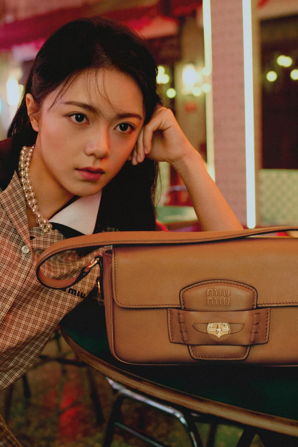 MIU MIU致意2025中国新年：如期而遇 — Amazedaily