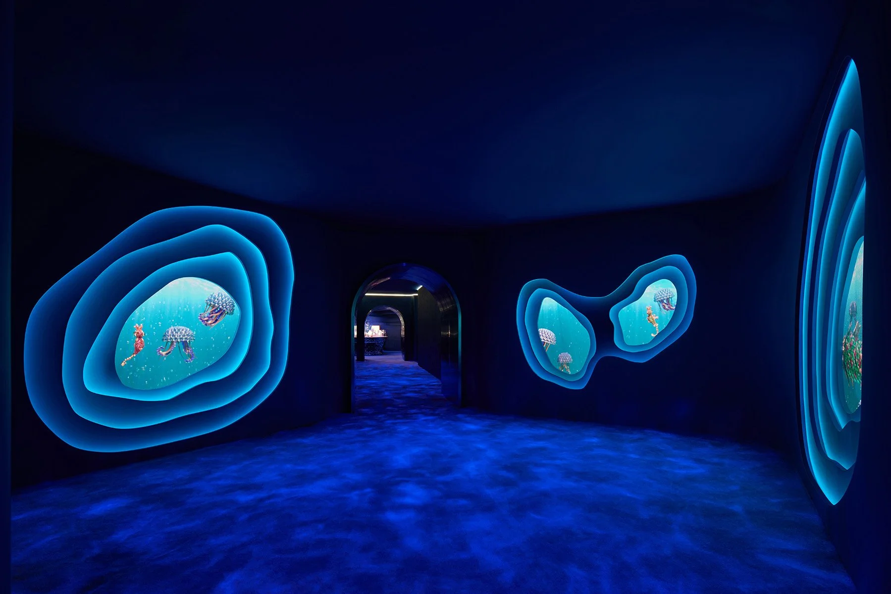 蒂芙尼于上海发布2023 Blue Book高级珠宝系列Out of the Blue 幻海秘境秋季新作 — Amazedaily