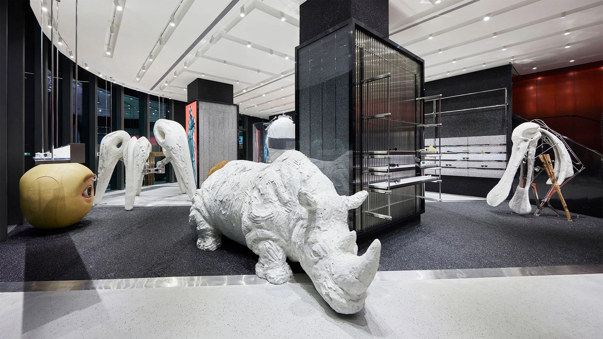 情绪解构丨GENTLE MONSTER 广州天环旗舰店正式开幕 — Amazedaily