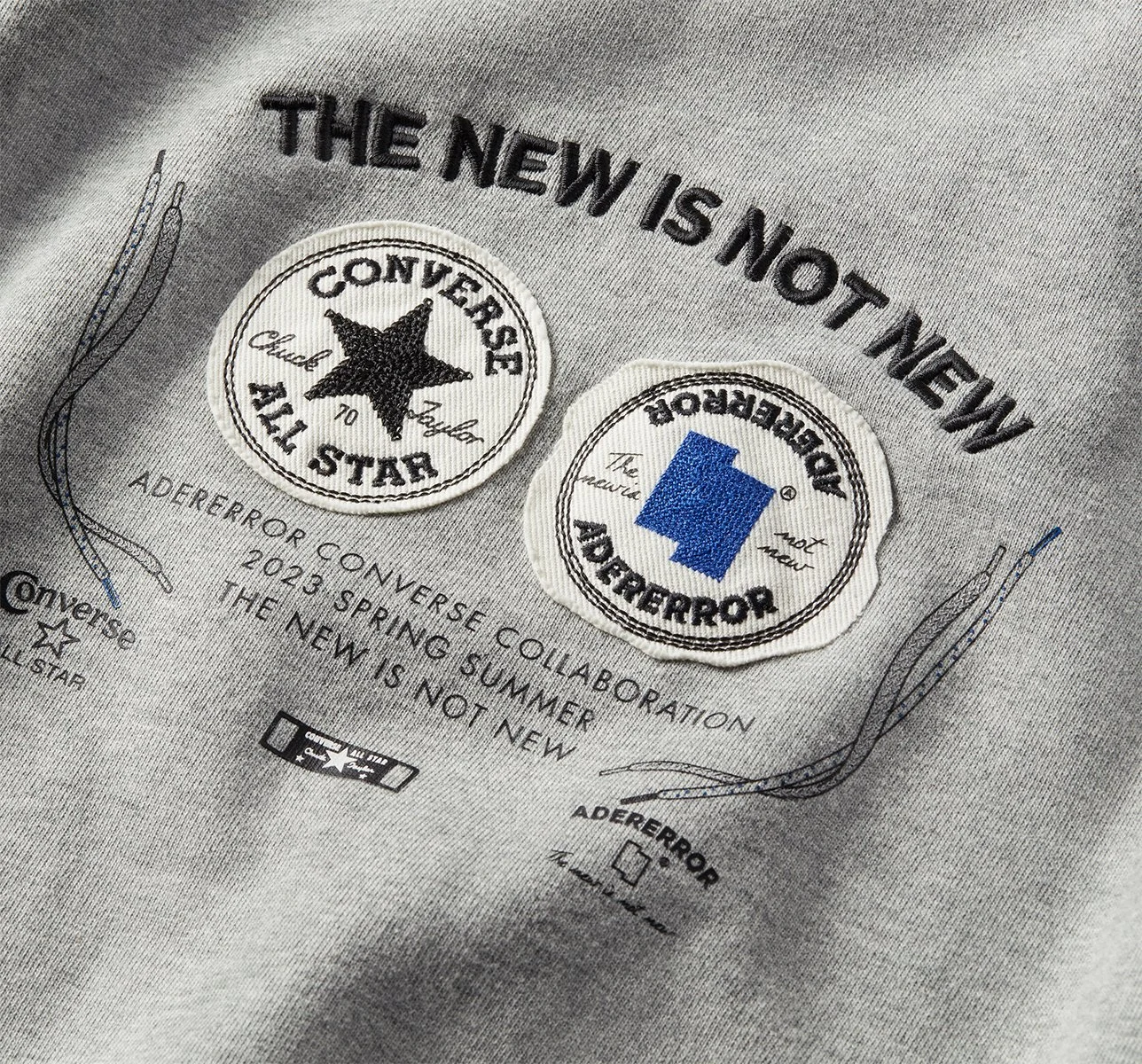 Converse 再度携手韩国时尚文化品牌ADER ERROR推出全新联名系列 — Amazedaily