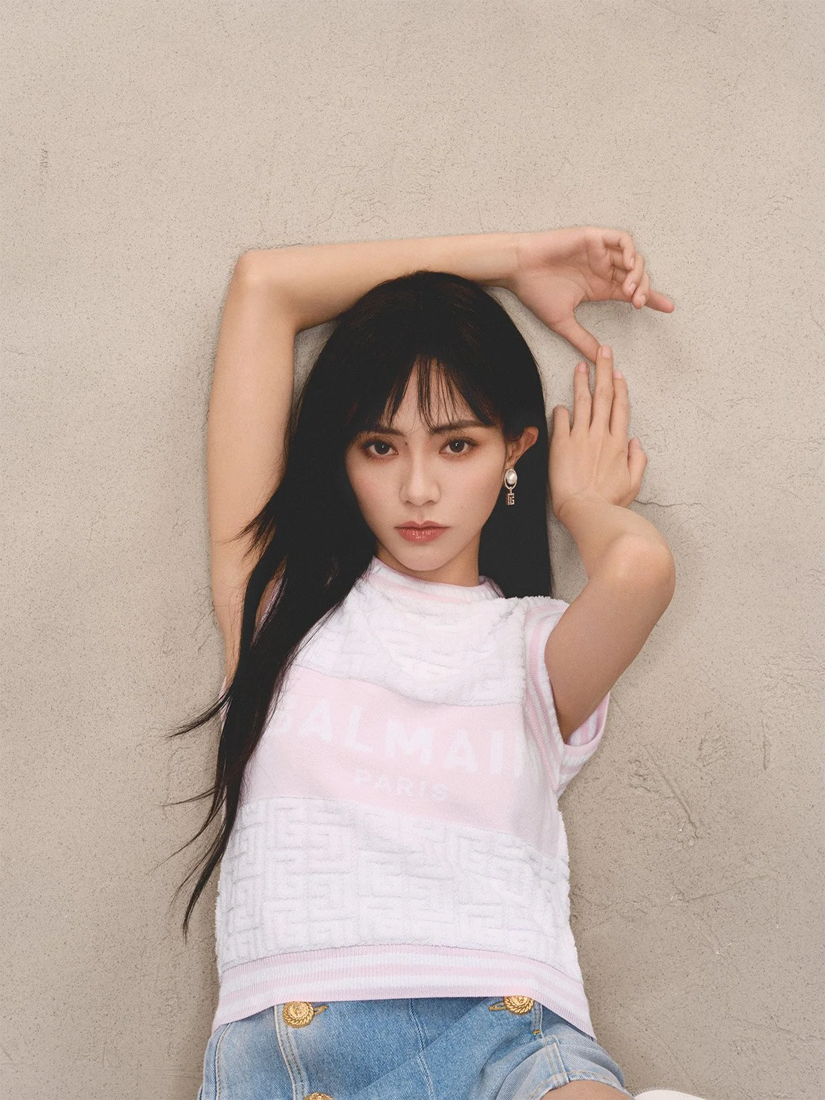 BALMAIN品牌挚友谢可寅演绎BALMAIN 2024七夕限定系列 — Amazedaily