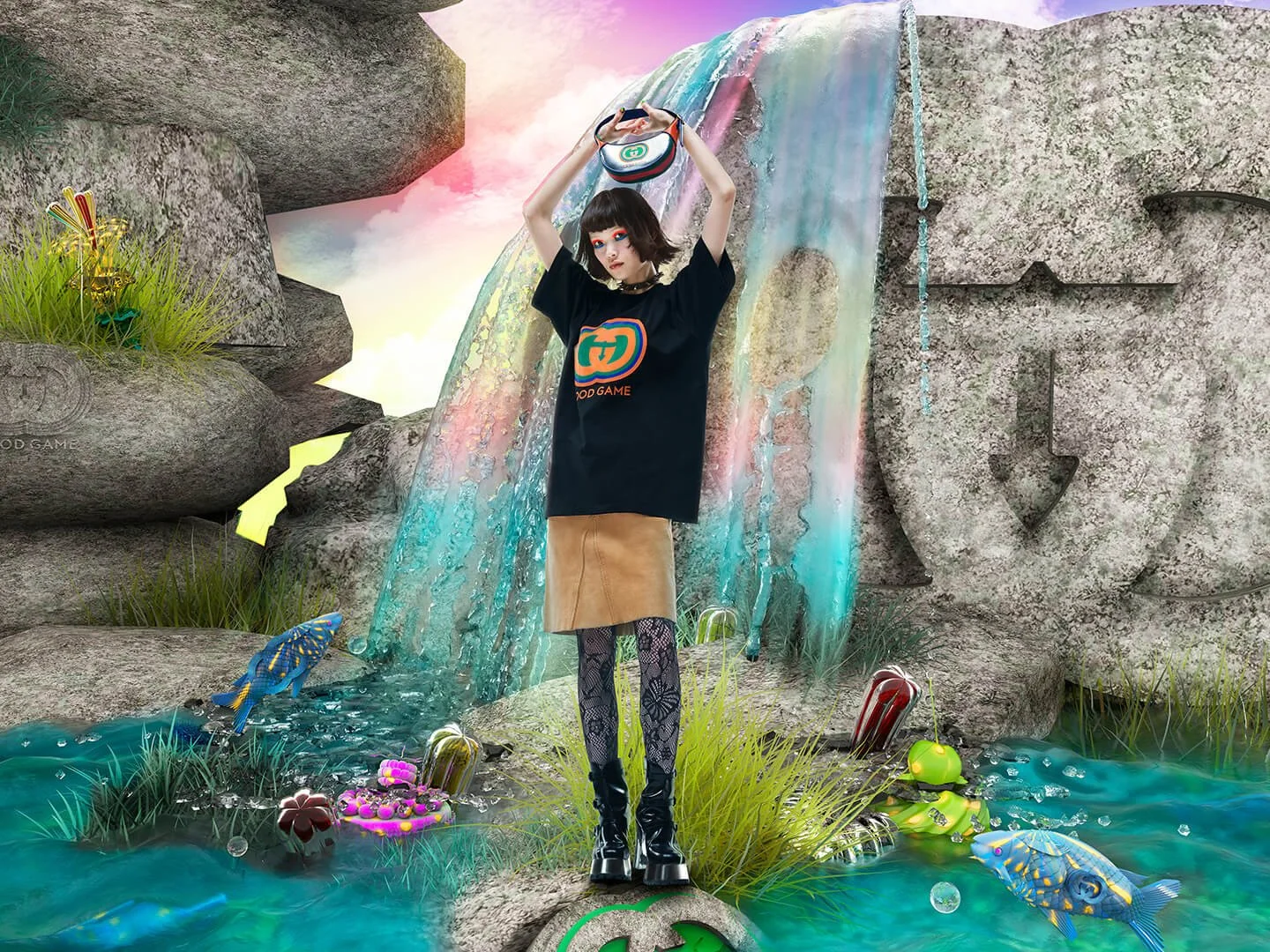 古驰发布GUCCI GOOD GAME特别系列，探索时尚与游戏的无尽想象 — Amazedaily