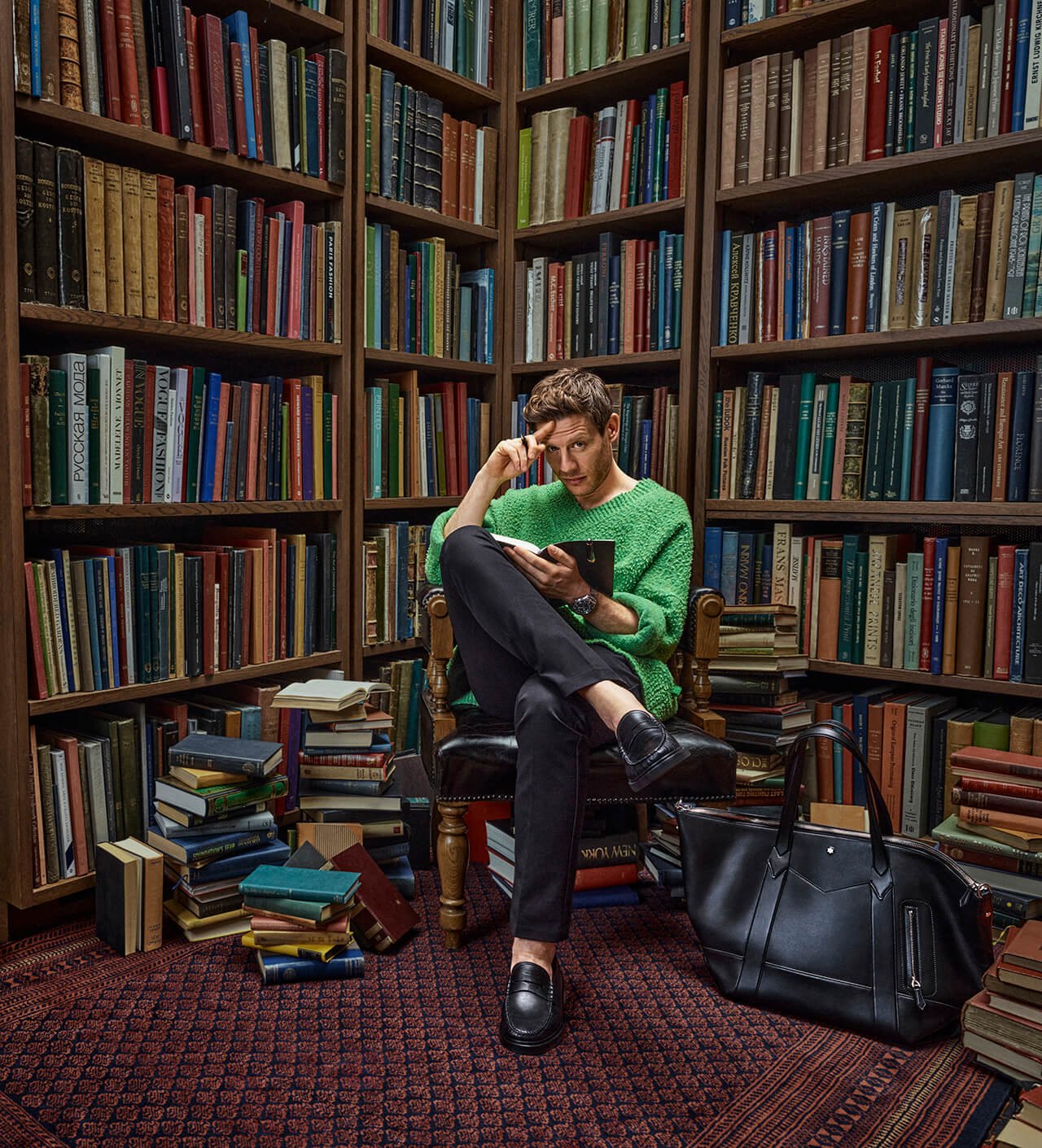 The Library Spirit - Episode：London丨万宝龙“书林漫旅”开启伦敦篇章 — Amazedaily