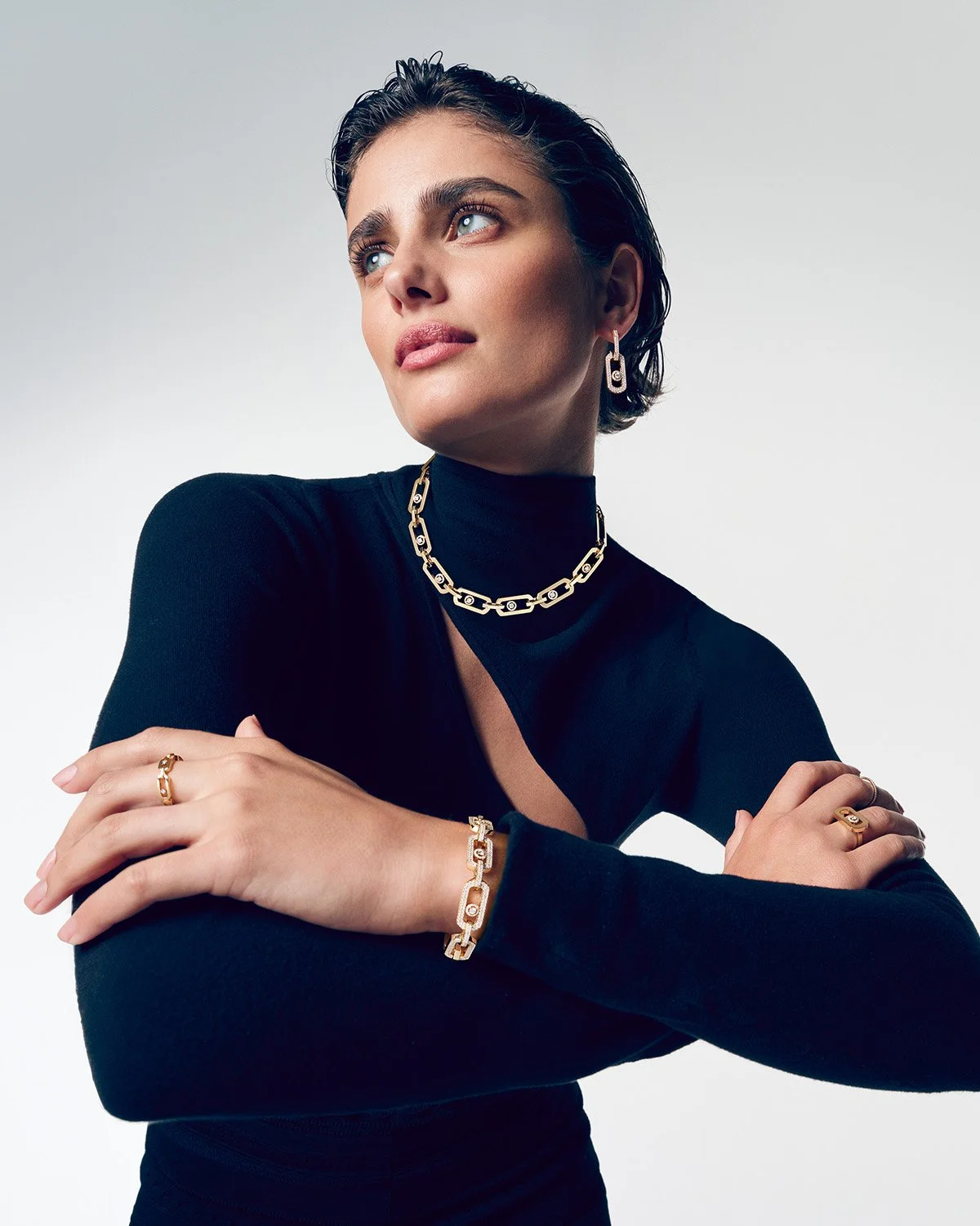 MESSIKA梅西卡携手国际超模TAYLOR HILL，启程灵动风格之旅 — Amazedaily