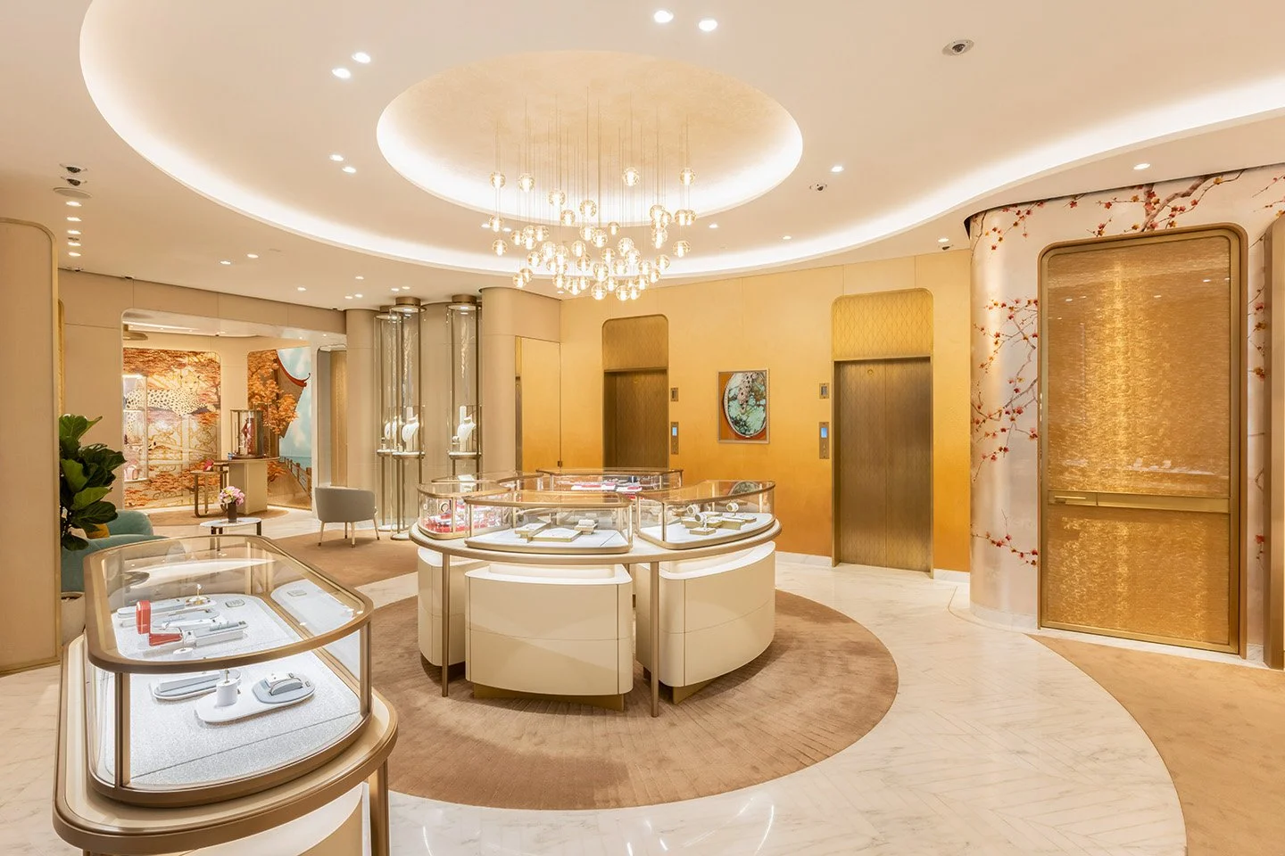 摩登风姿，匠心风范丨全新卡地亚北京王府中環精品店璀璨启幕 — Amazedaily