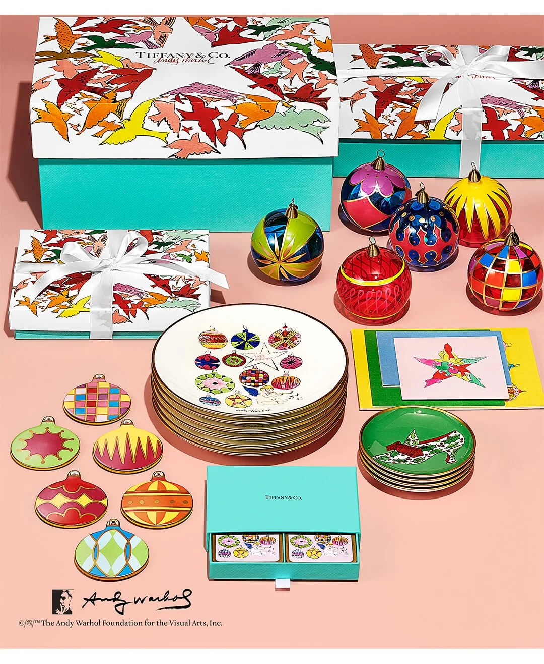 蒂芙尼呈献限量Tiffany & Co. x Andy Warhol联名居家精品系列 — Amazedaily