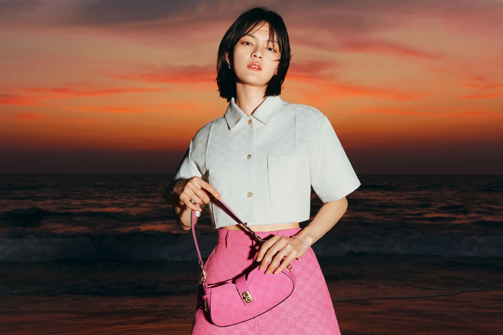 文淇与宋威龙演绎古驰全新520视觉大片：再一次，爱出发 — Amazedaily