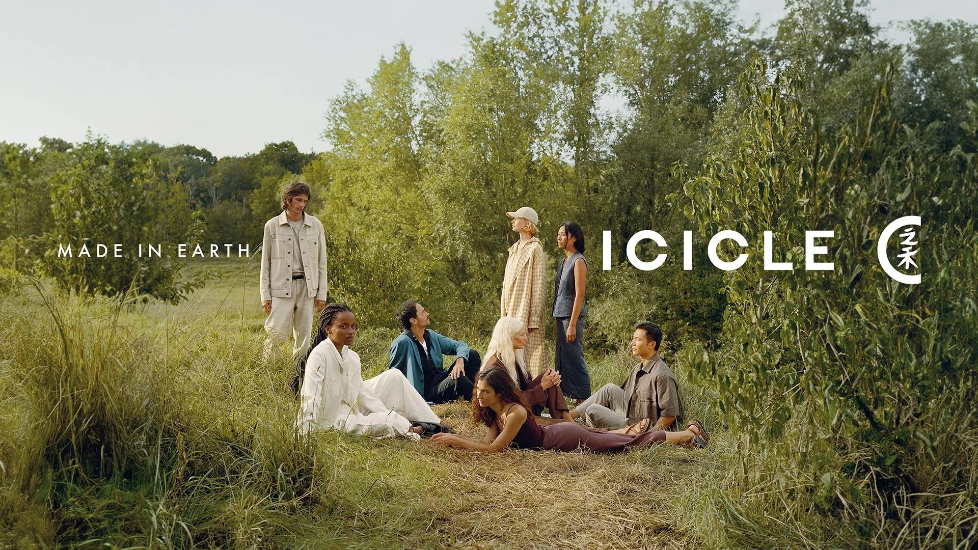 ICICLE之禾发布2024春夏男士系列：轻启自在 — Amazedaily