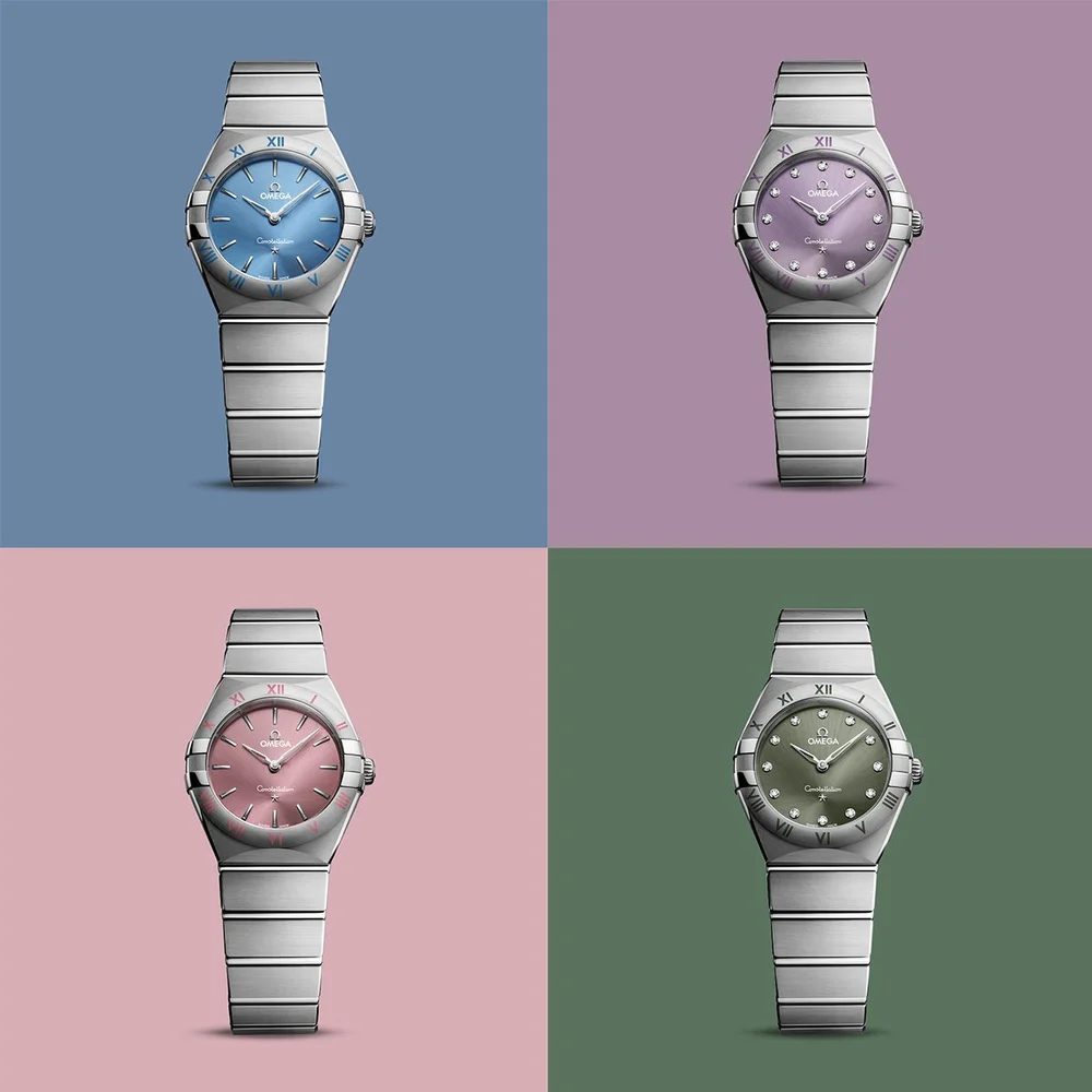 经典传承，幻彩未来丨OMEGA 欧米茄星座系列全新彩盘腕表 — Amazedaily