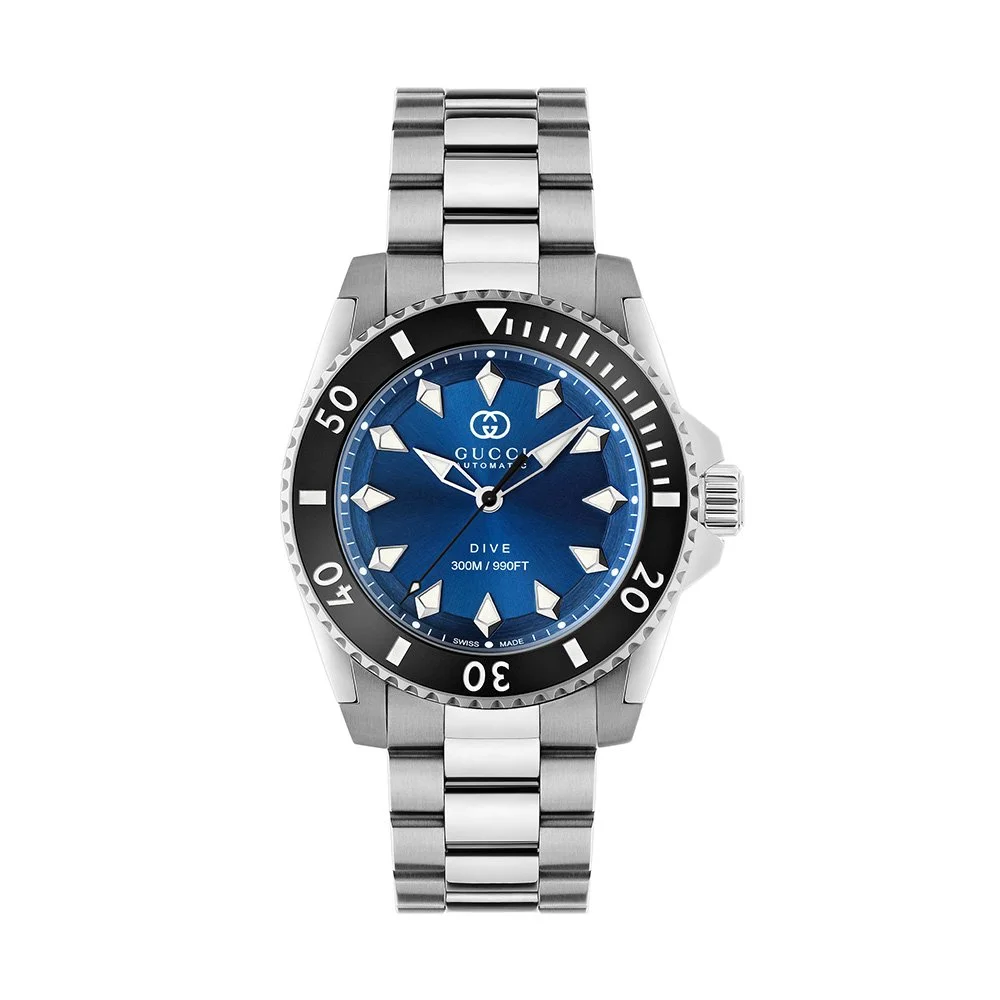 古驰发布全新 GUCCI DIVE 系列腕表 — Amazedaily