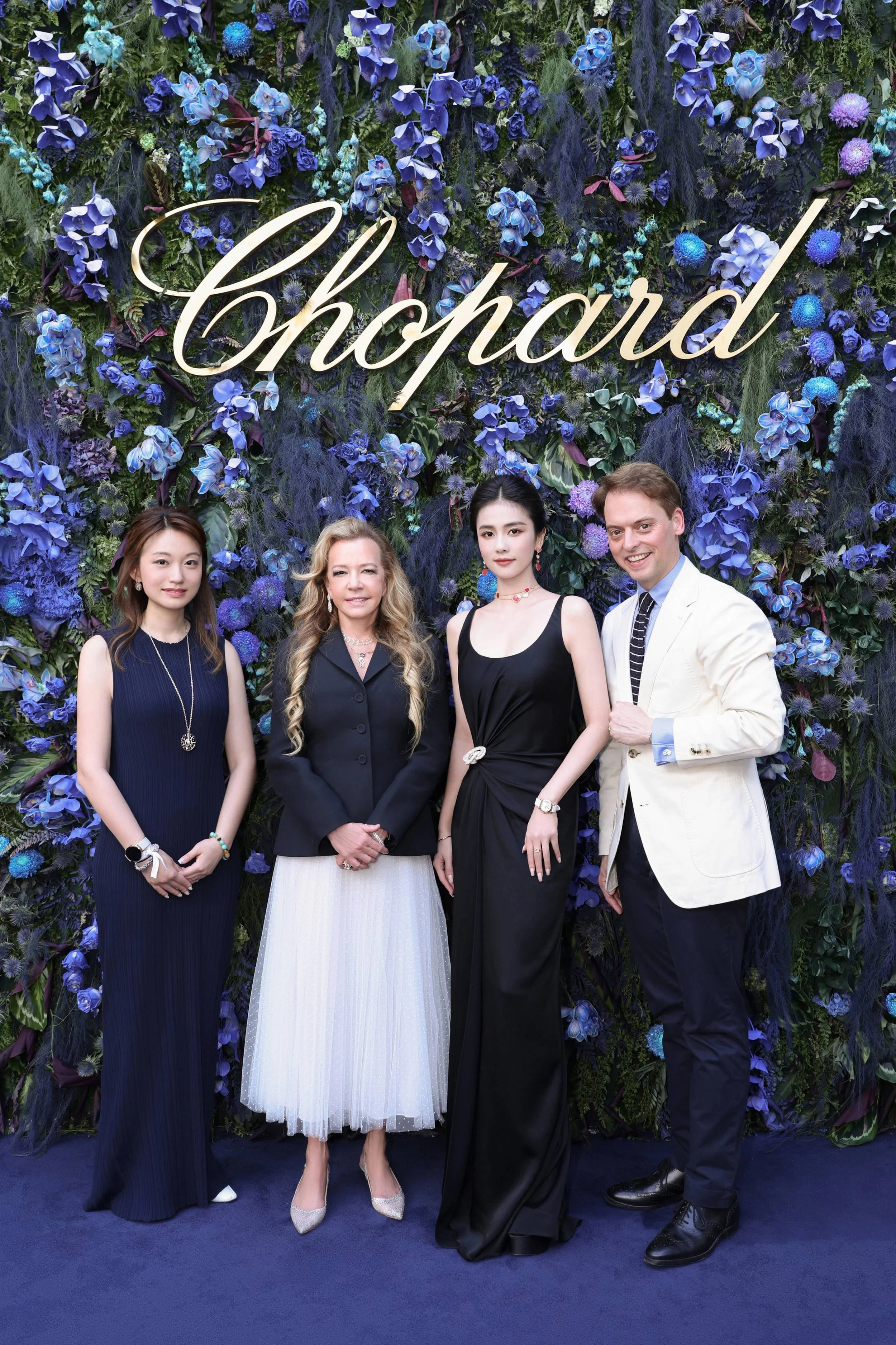 Chopard萧邦上海前滩太古里精品店璀璨揭幕，品牌悦动大使白鹿亮相开幕典礼 — Amazedaily