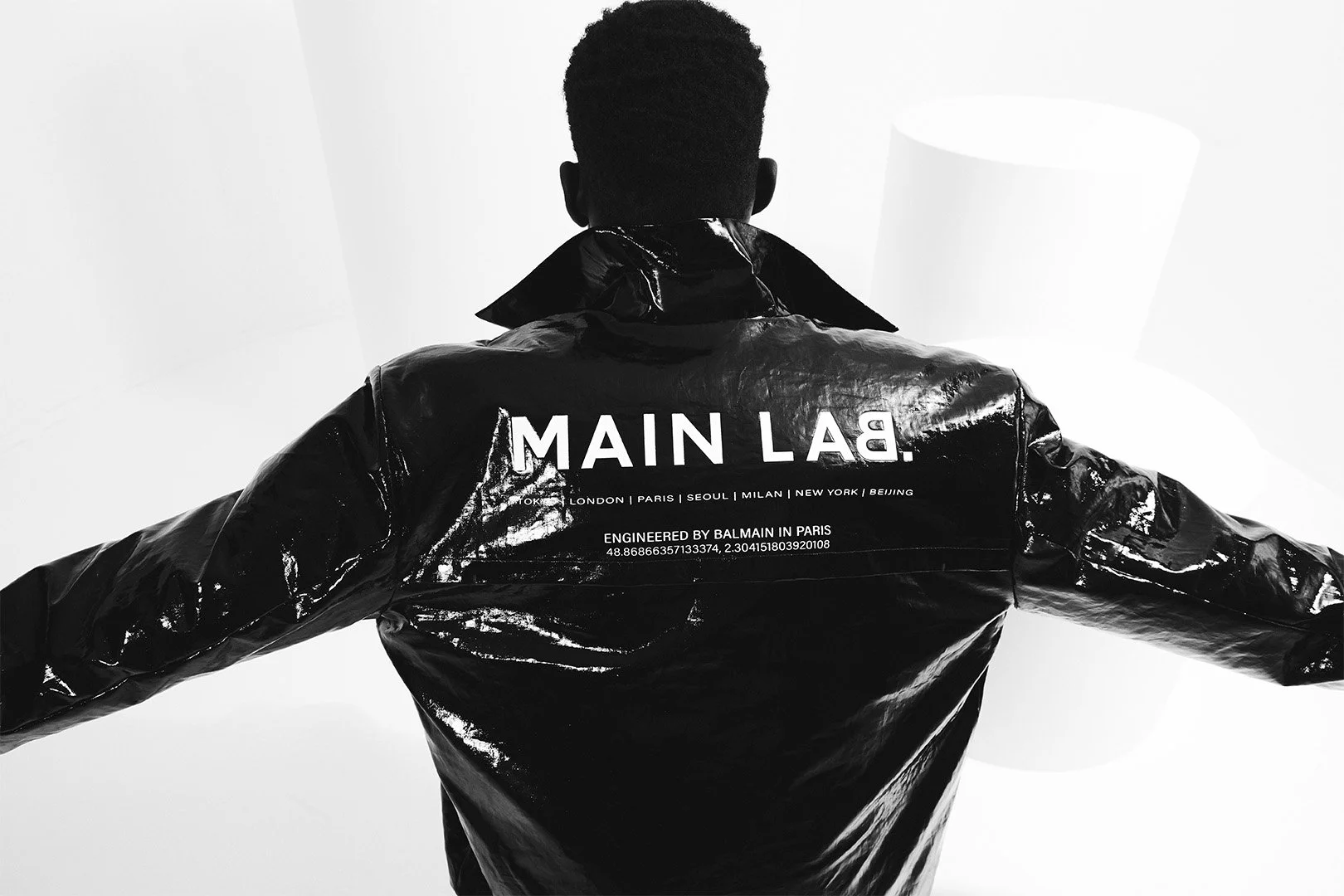BALMAIN 发布 Main Lab 男装系列。 — Amazedaily