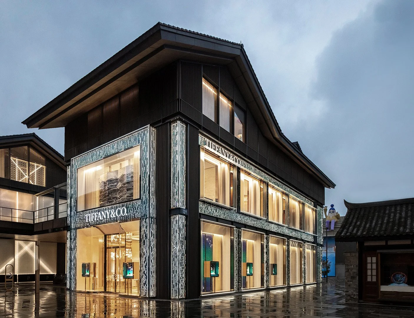 蒂芙尼成都太古里旗舰店焕新启幕 — Amazedaily