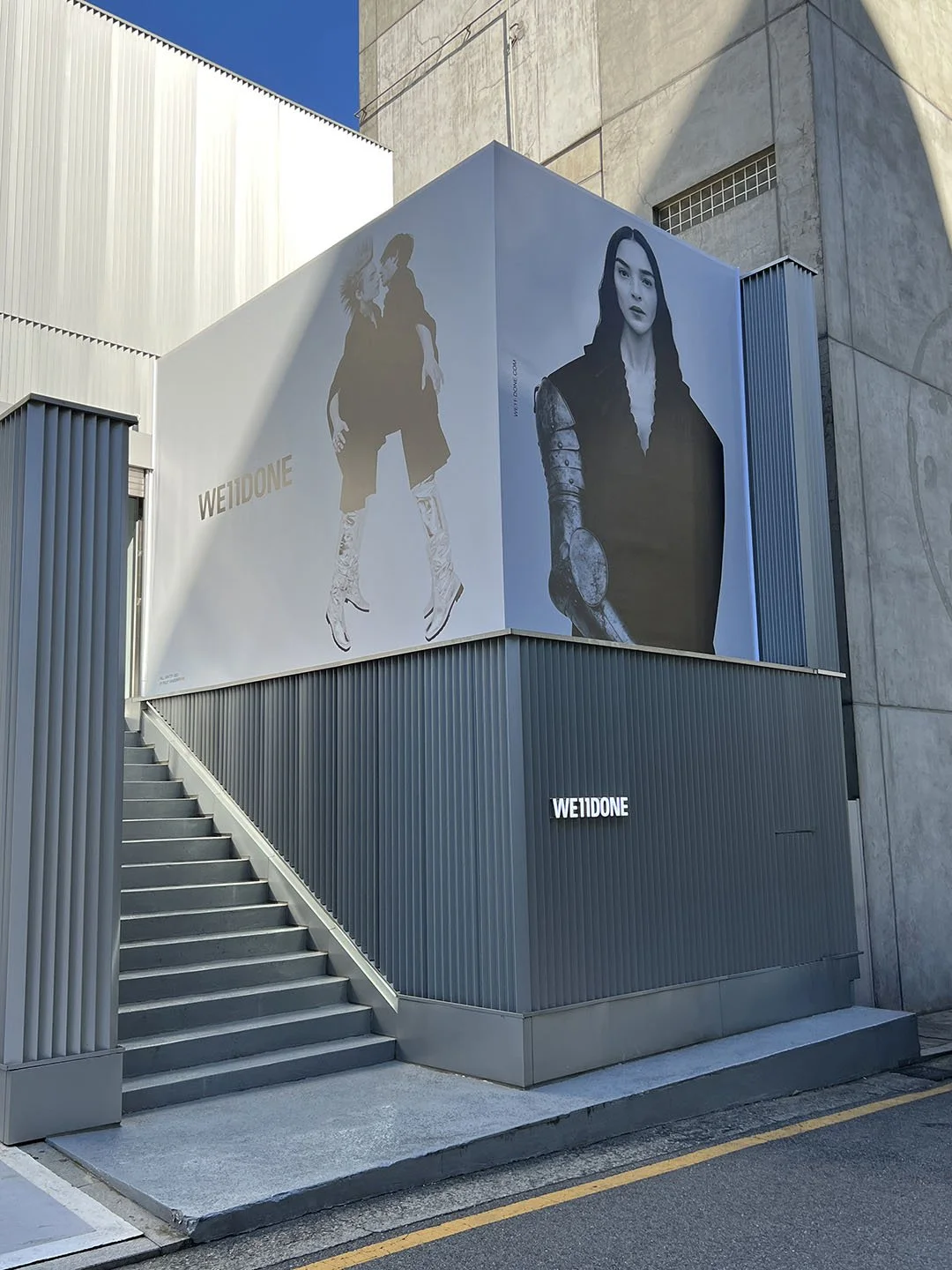 WE11DONE发布2022秋冬系列广告大片 — Amazedaily