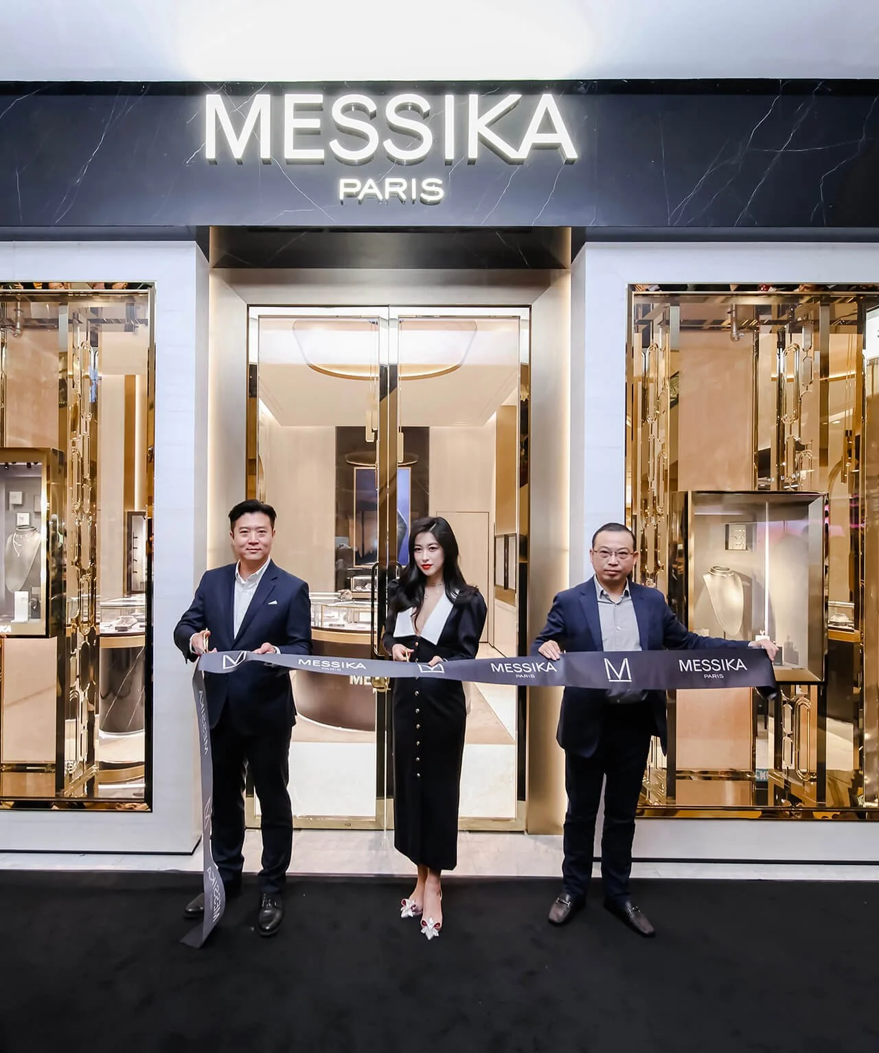 MESSIKA梅西卡携品牌挚友朱珠，璀璨揭幕南京德基广场精品店 — Amazedaily
