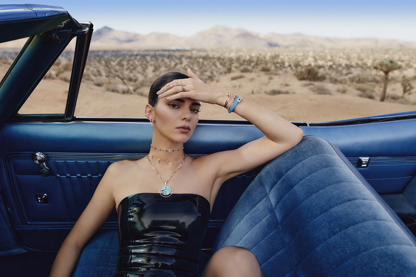 MESSIKA梅西卡联袂KENDALL JENNER及ALTON MASON演绎全新SO MOVE系列 — Amazedaily