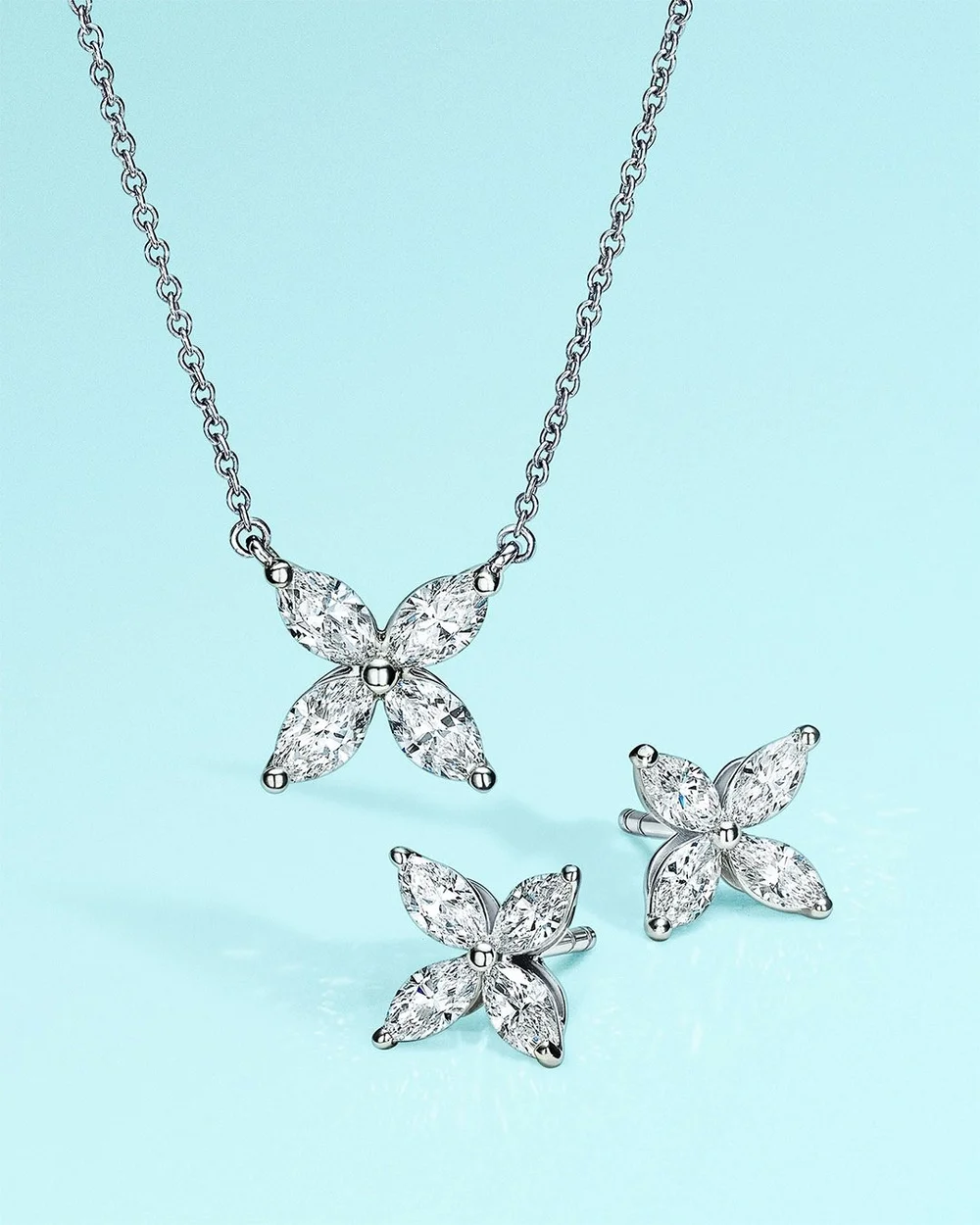 Tiffany & Co. 蒂芙尼精选挚爱臻礼，呈献2024情人节创意视觉 — Amazedaily