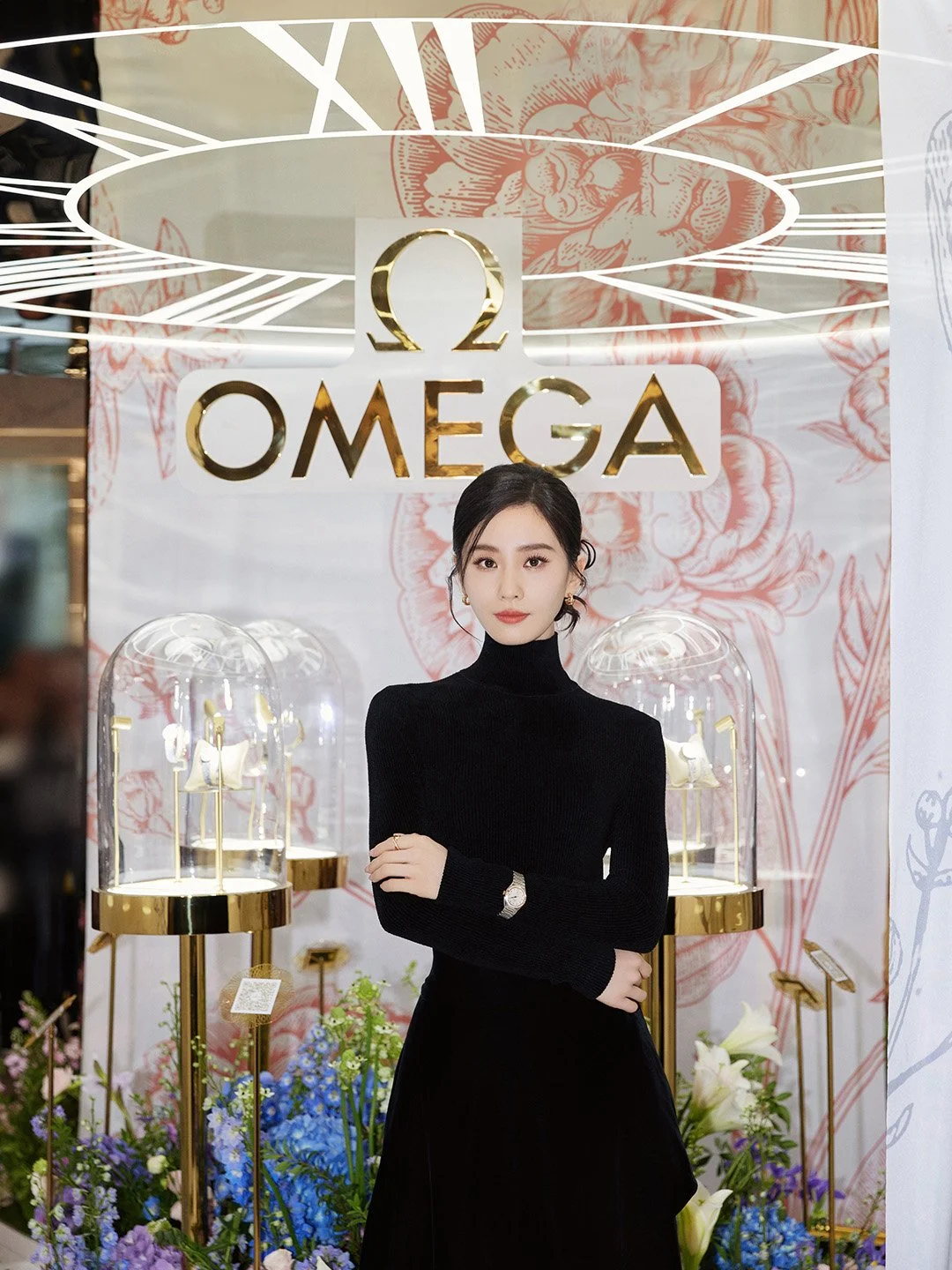 共赴时光的奇境，欧米茄“她的时光”女士腕表展亮相上海 — Amazedaily