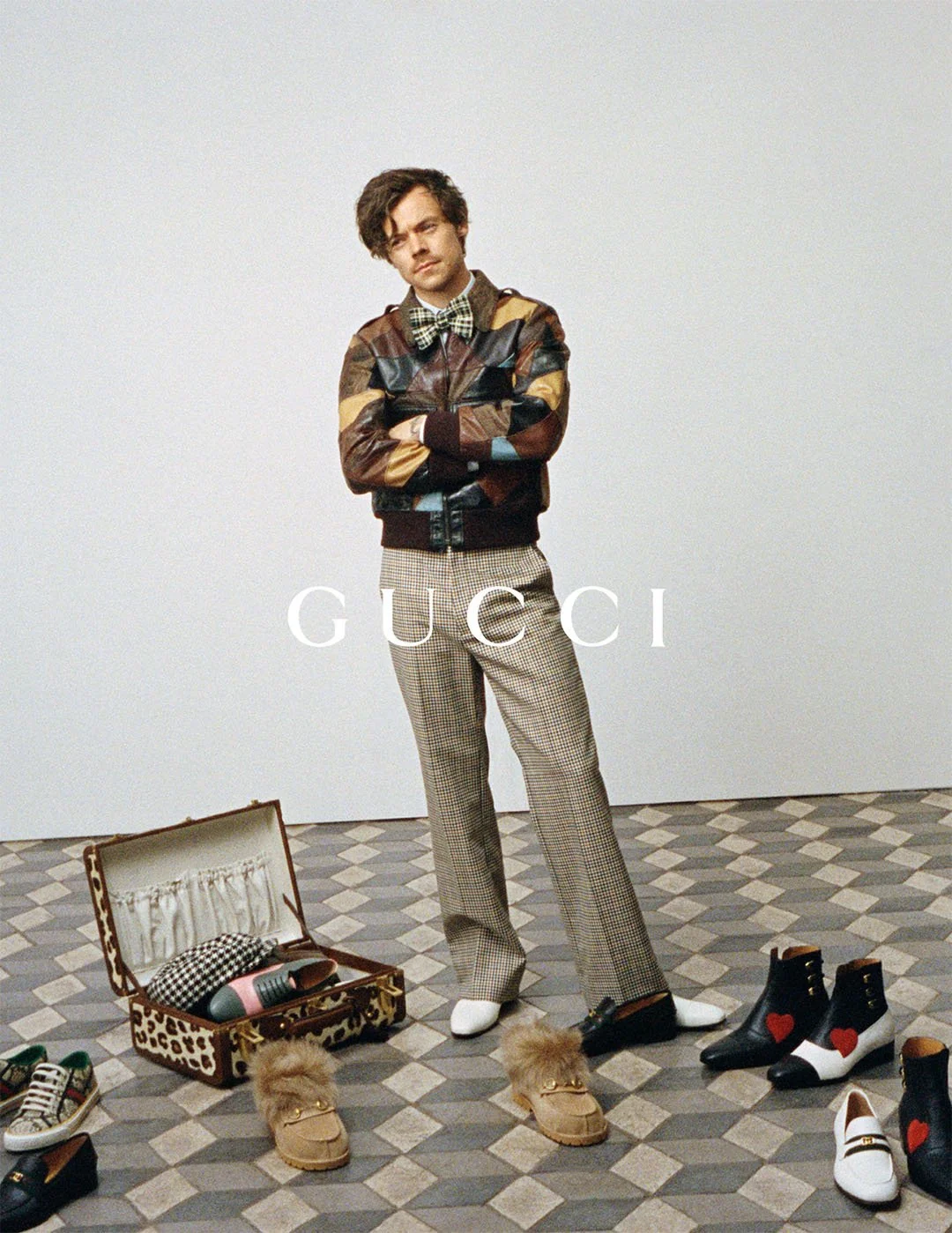 古驰携手Harry Styles发布GUCCI HA HA HA 特别系列形象大片 — Amazedaily