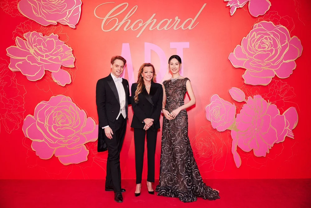 Chopard萧邦艺术之夜（ART Evening）亮相上海，携手梁洛施与游天翼共赏璀璨隽永之美 — Amazedaily