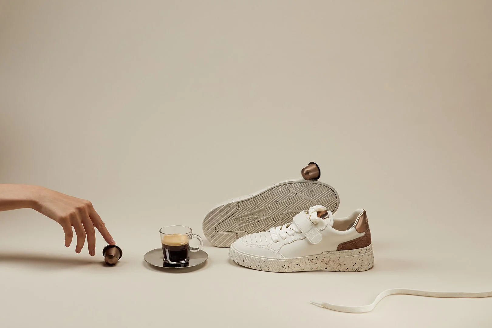 Nespresso浓遇咖啡携手ASH推出限量版环保运动鞋 — Amazedaily