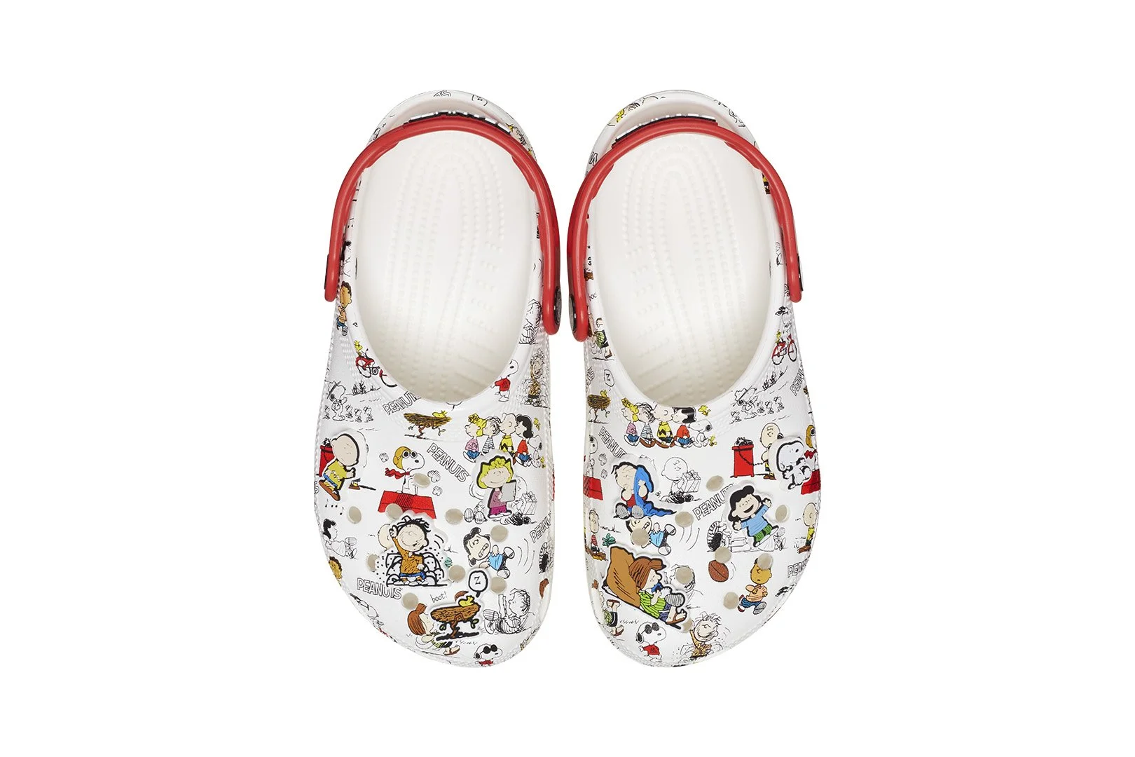 Crocs携手知名漫画形象Peanuts推出全新联名系列 — Amazedaily