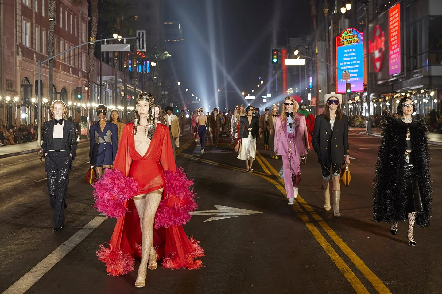 Gucci Love Parade丨GUCCI发布《古驰爱的进行曲》全新系列大秀 — Amazedaily