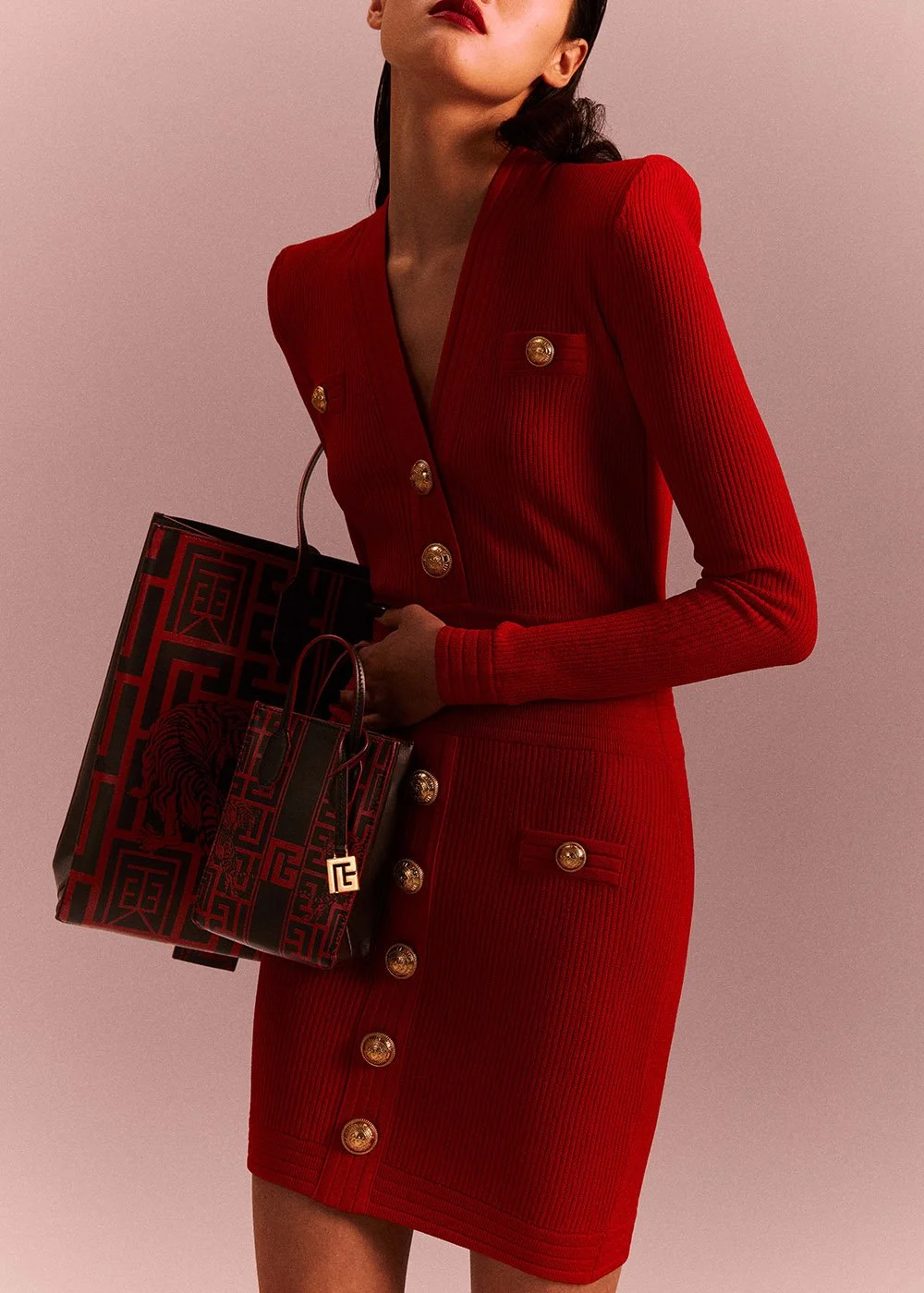 BALMAIN 发布虎年春节臻选系列及限定包款 — Amazedaily