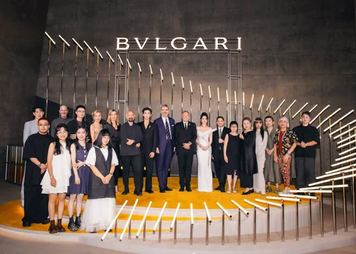 「BVLGARI Serpenti 灵蛇传世蜕变」珍藏艺术展北京站揭幕 — Amazedaily