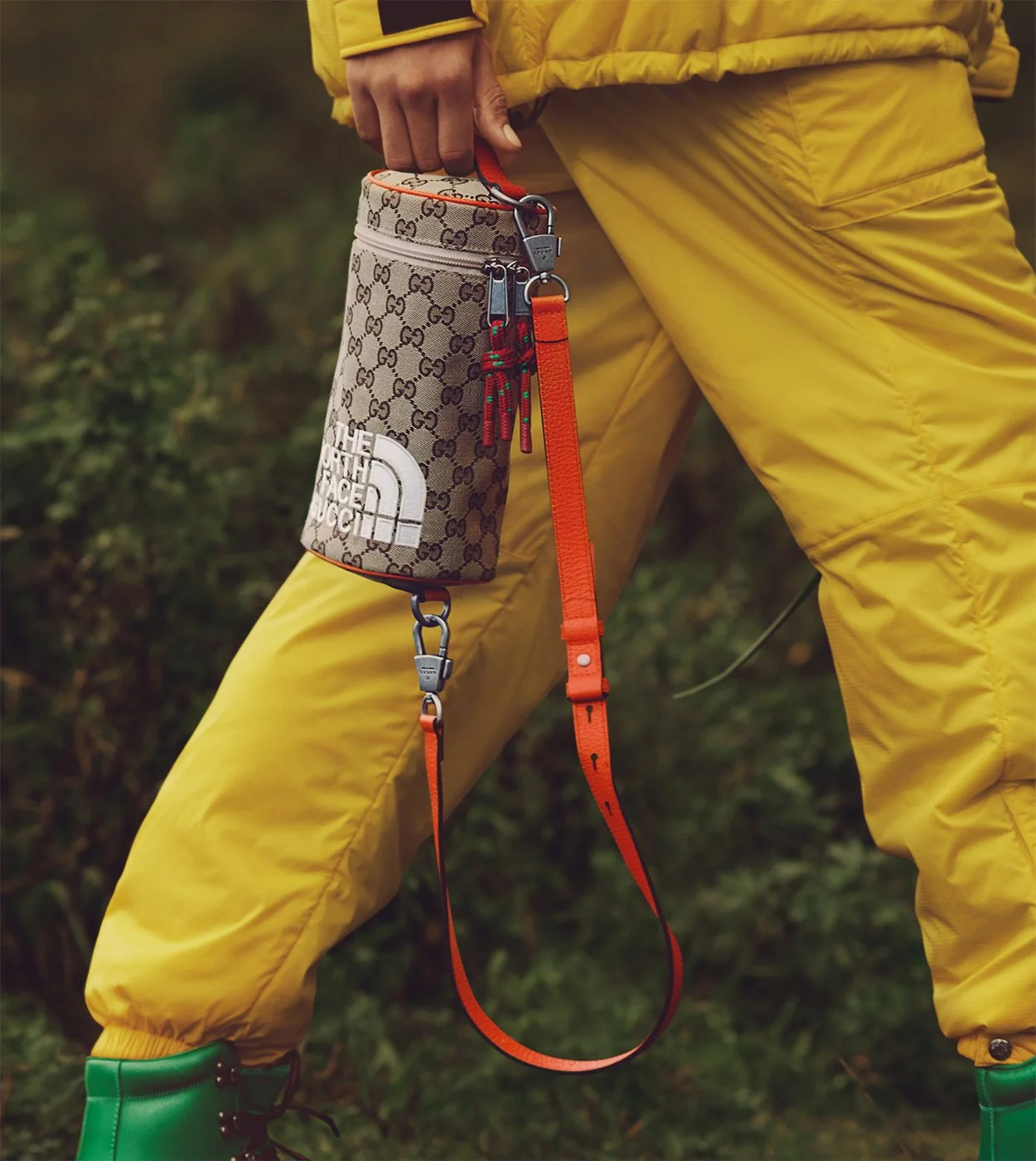 The North Face × Gucci联名系列：第二篇章丨古驰探索之旅再次启程 — Amazedaily