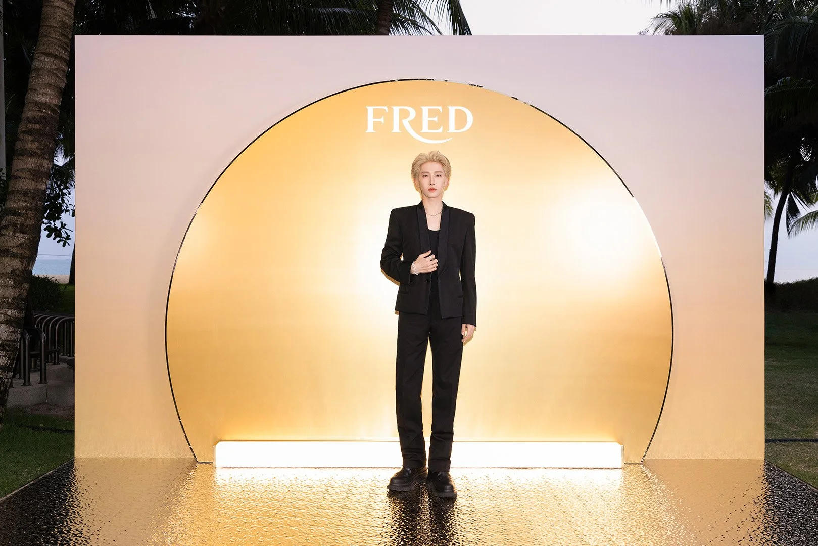 FRED斐登The Sunshine Jeweler 高级珠宝晚宴于三亚璀璨启幕 — Amazedaily