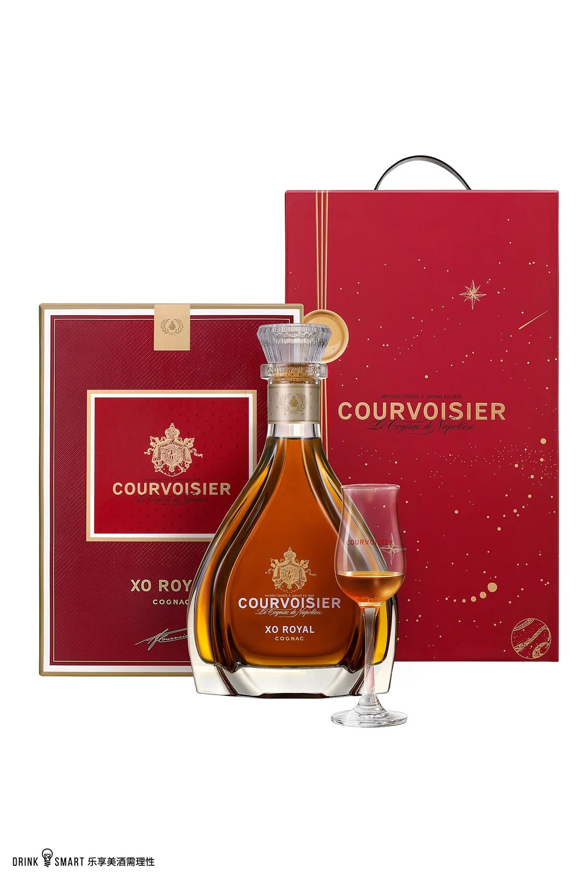 法国奢华干邑品牌COURVOISIER馥华诗瞩目呈现XO ROYAL干邑白兰地限量礼盒 — Amazedaily