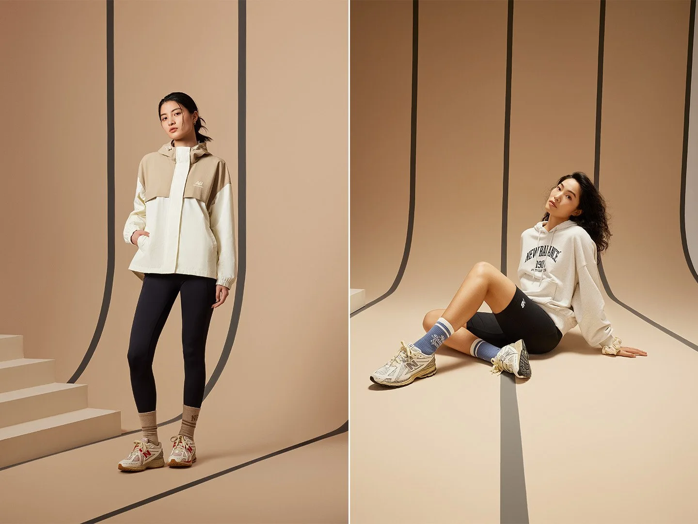 New Balance 推出秋季运动休闲系列型录，演绎都市运动场景下的多元风格 — Amazedaily