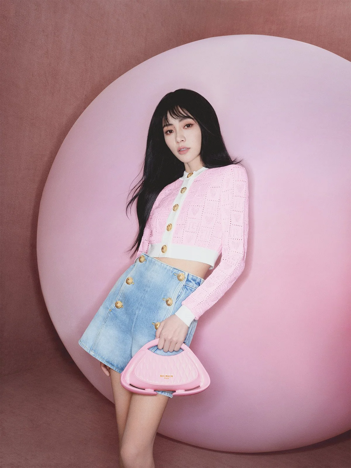 BALMAIN品牌挚友谢可寅演绎BALMAIN 2024七夕限定系列 — Amazedaily