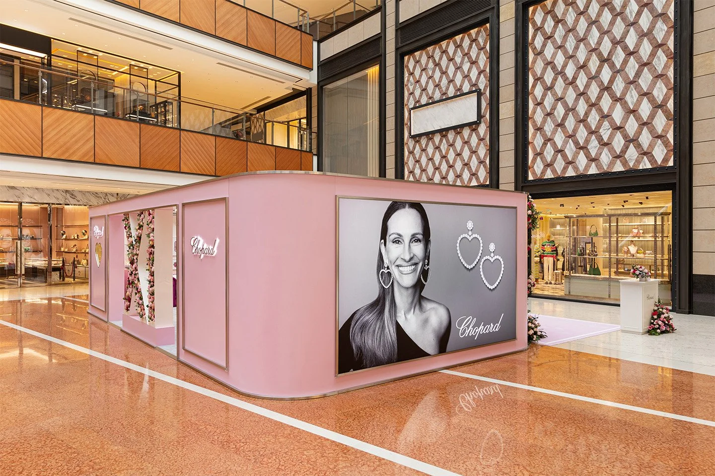 Chopard萧邦Happy快闪店限时登陆北京王府中環 — Amazedaily