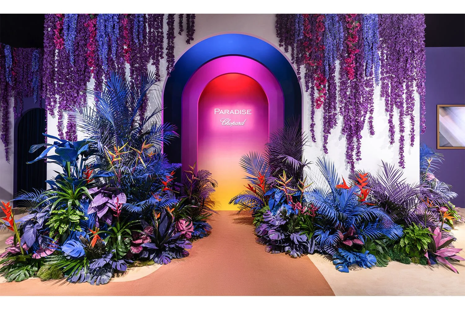 奇幻梦境，Chopard萧邦“Paradise”高级珠宝与腕表展上海启幕 — Amazedaily