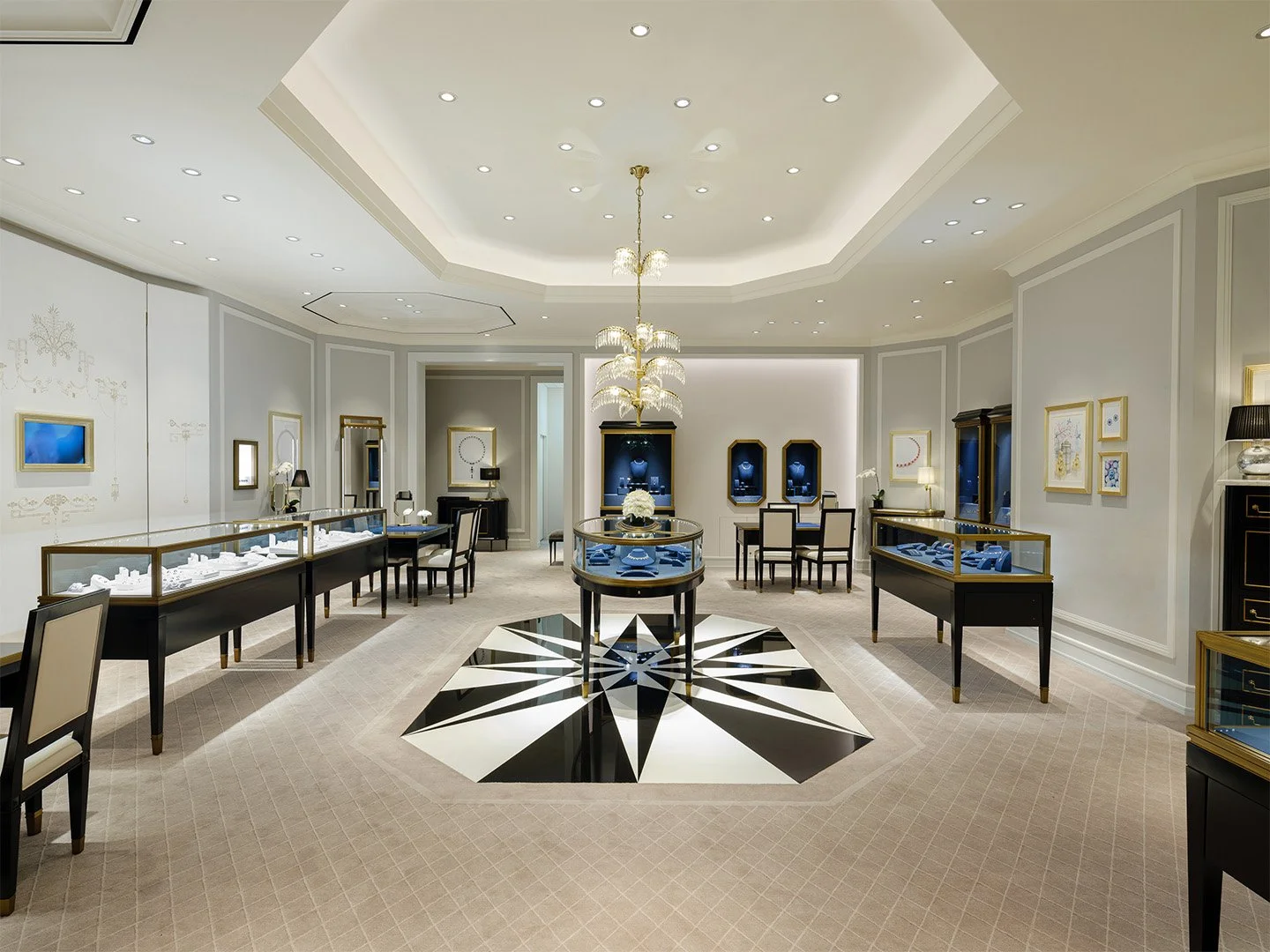 HARRY WINSTON海瑞温斯顿南京首家品牌专门店华丽启幕 — Amazedaily